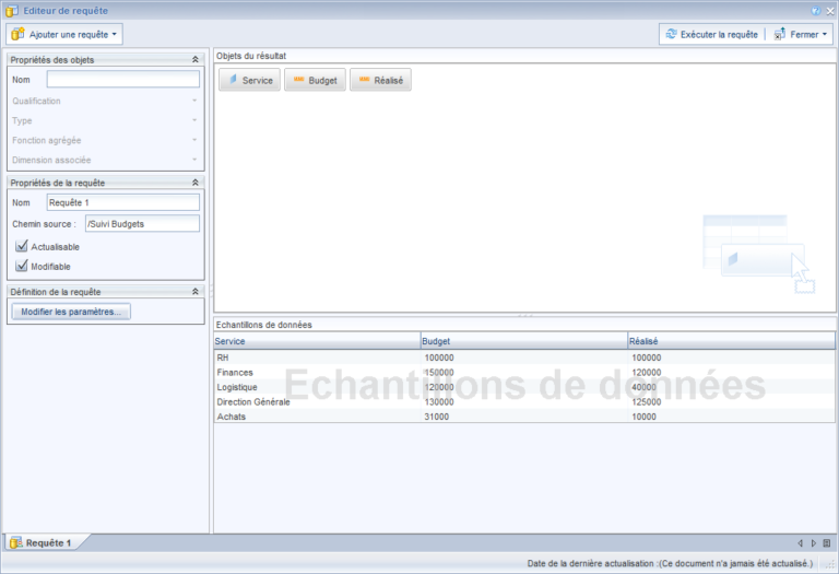 Webintelligence Créer Des Rapports 100 Web Avec Des Données Excel 