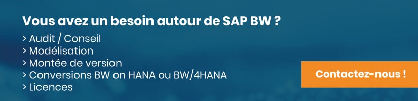 SAP BW : présentation de l'outil SAP Business Warehouse