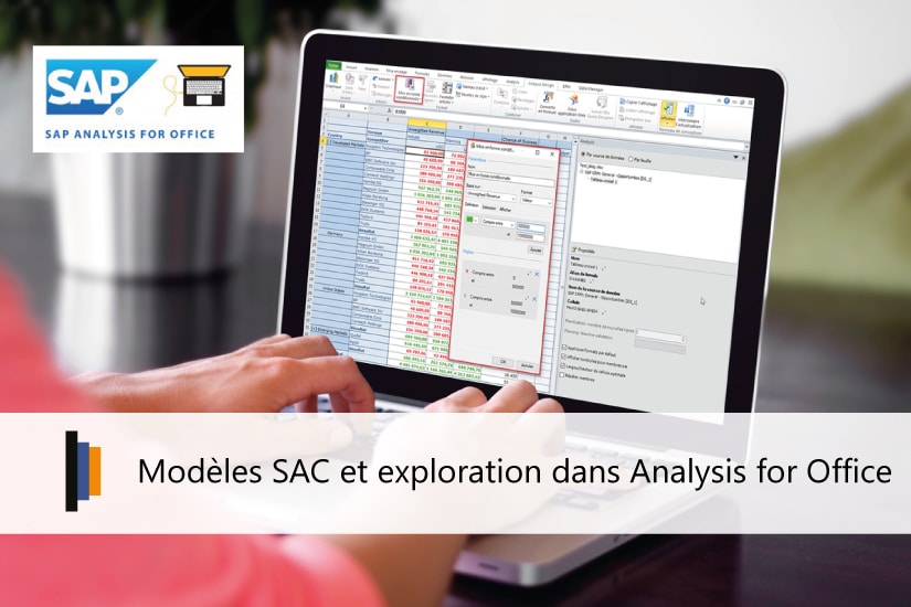 SAP Analytics Cloud et Analysis for Office : modèles et exploration