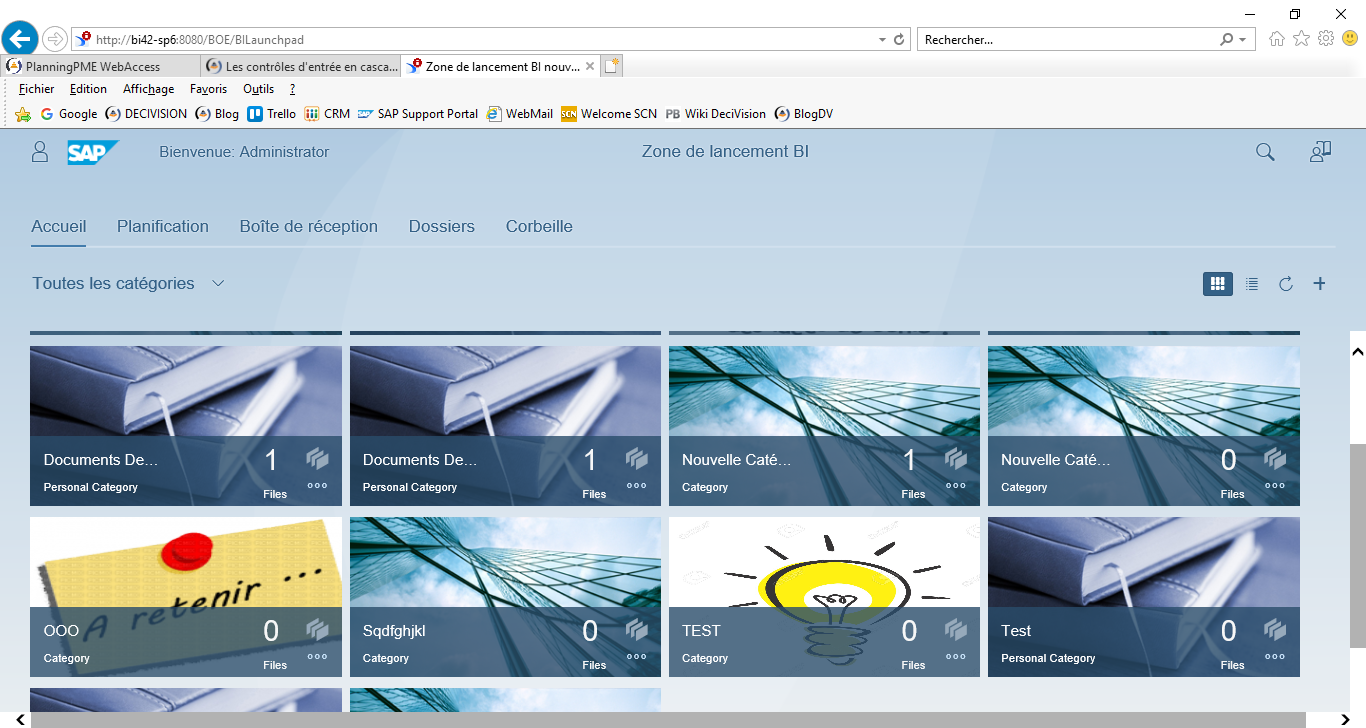 Webi as a dashboard : Utilisez toute la puissance de Web Intelligence