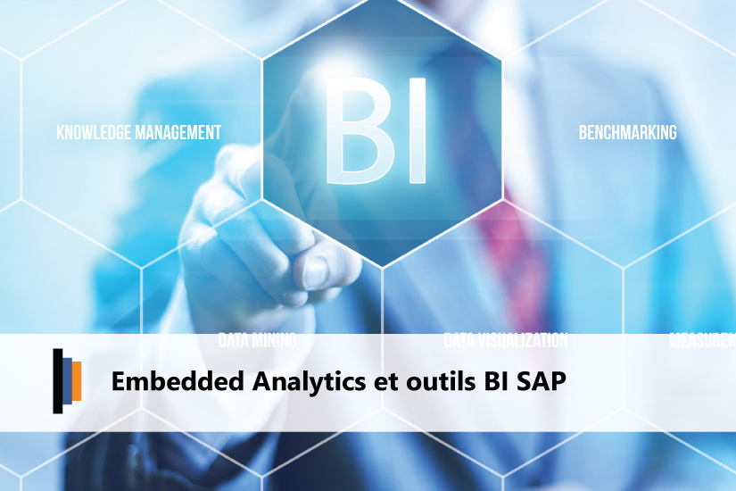 Embedded Analytics : intégration avec les outils de BI SAP