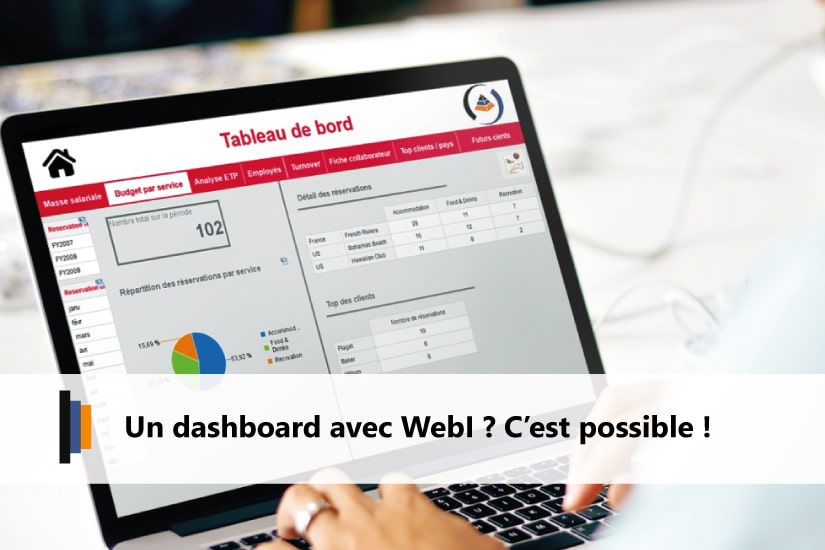 Construire un Dashboard avec Web Intelligence ? C'est possible