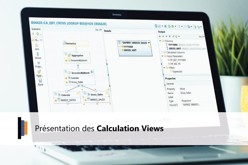 Calculation Views : présentation des vues de calcul sur SAP HANA