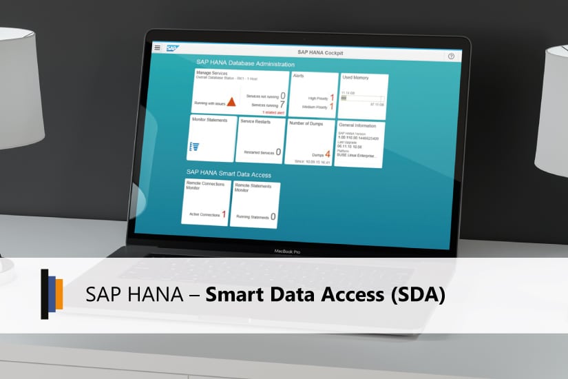 SAP HANA Smart Data Access (SDA) : présentation du composant