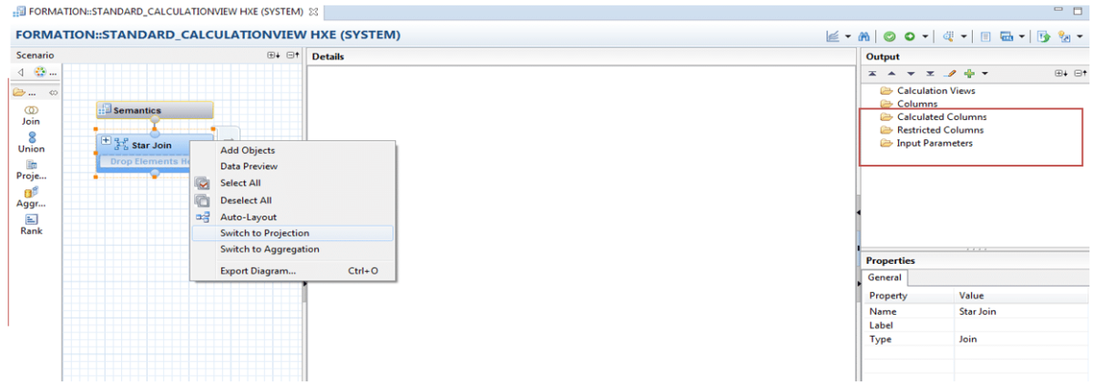 Calculation Views : présentation des vues de calcul sur SAP HANA