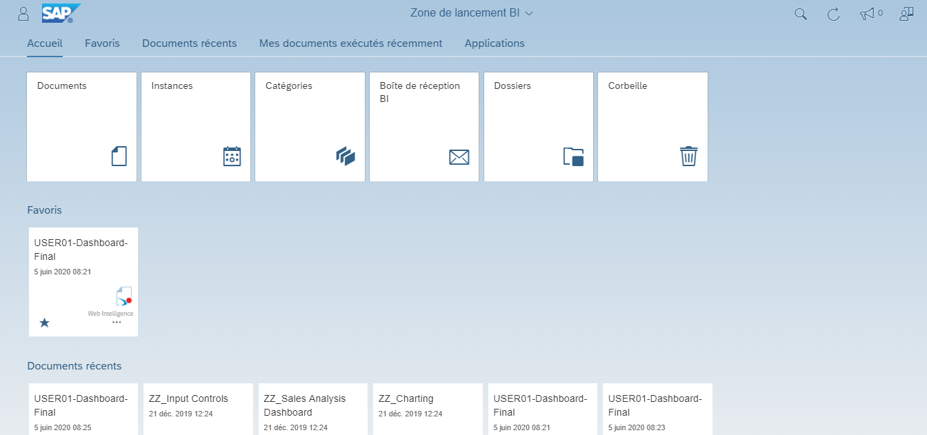 Préparez-vous pour SAP BusinessObjects BI 4.3 Préparez-vous pour SAP BusinessObjects BI 4.3