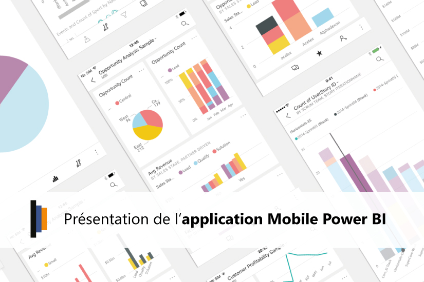 Microsoft Power BI : Présentation de l'application Mobile