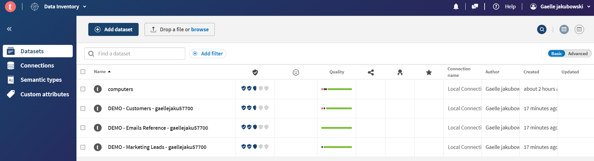 Avec Talend Data Fabric, une transition vers le Cloud pour Talend Avec Talend Data Fabric, une transition vers le Cloud pour Talend