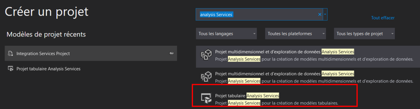 Analysis Services : Présentation de l'outil - DeciVision