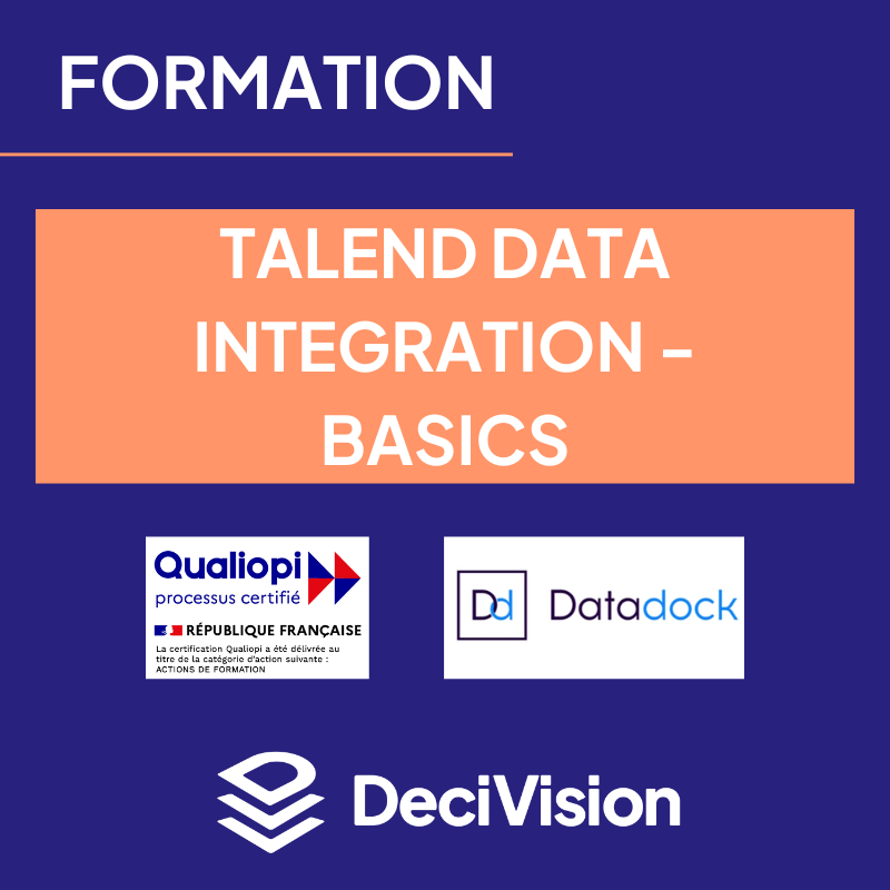 Formation Talend Data Integration Basics Formation Talend Data Integration Basics