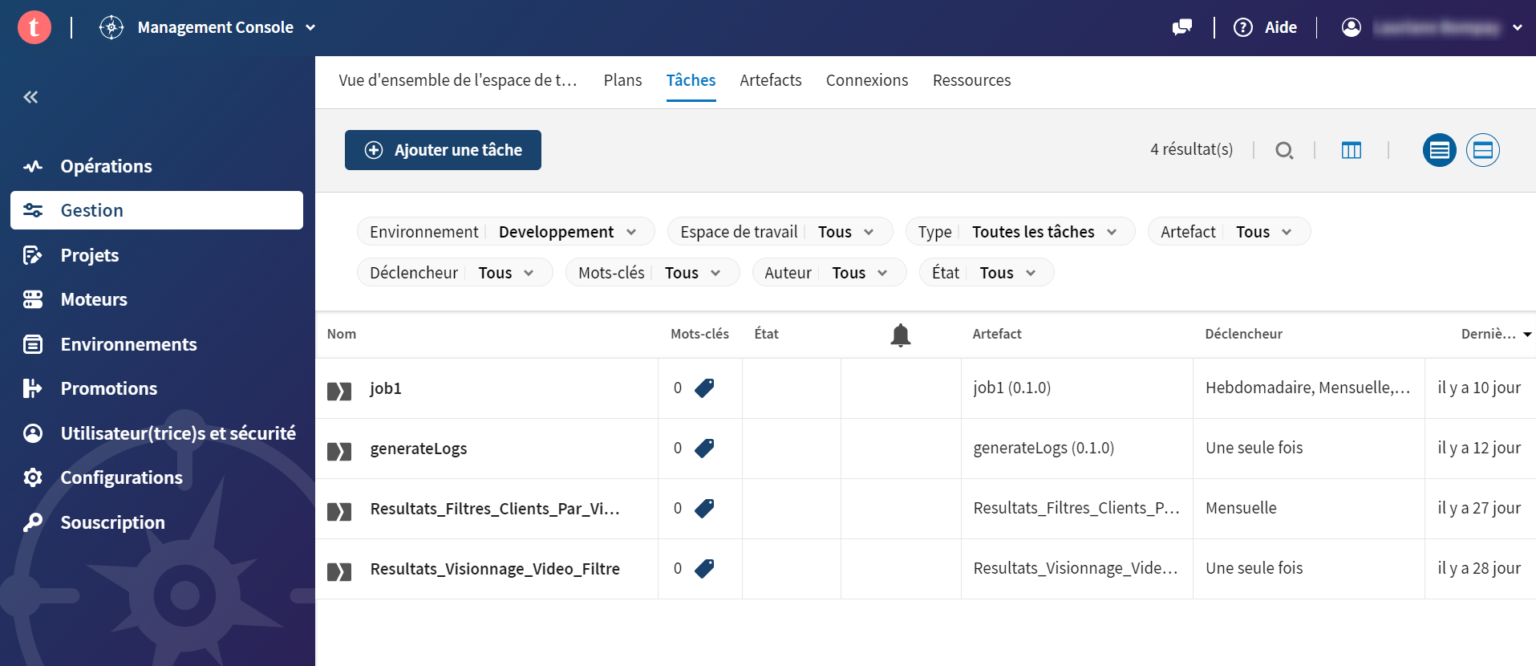 Présentation de Talend Management Console et de ses APIs