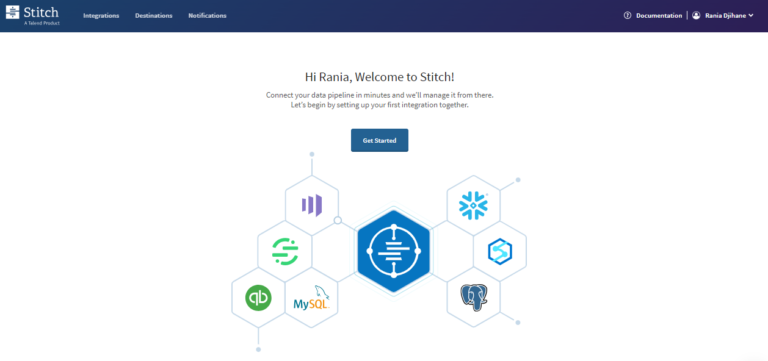 Stitch Data Loader – Intégrez et répliquez vos données rapidement