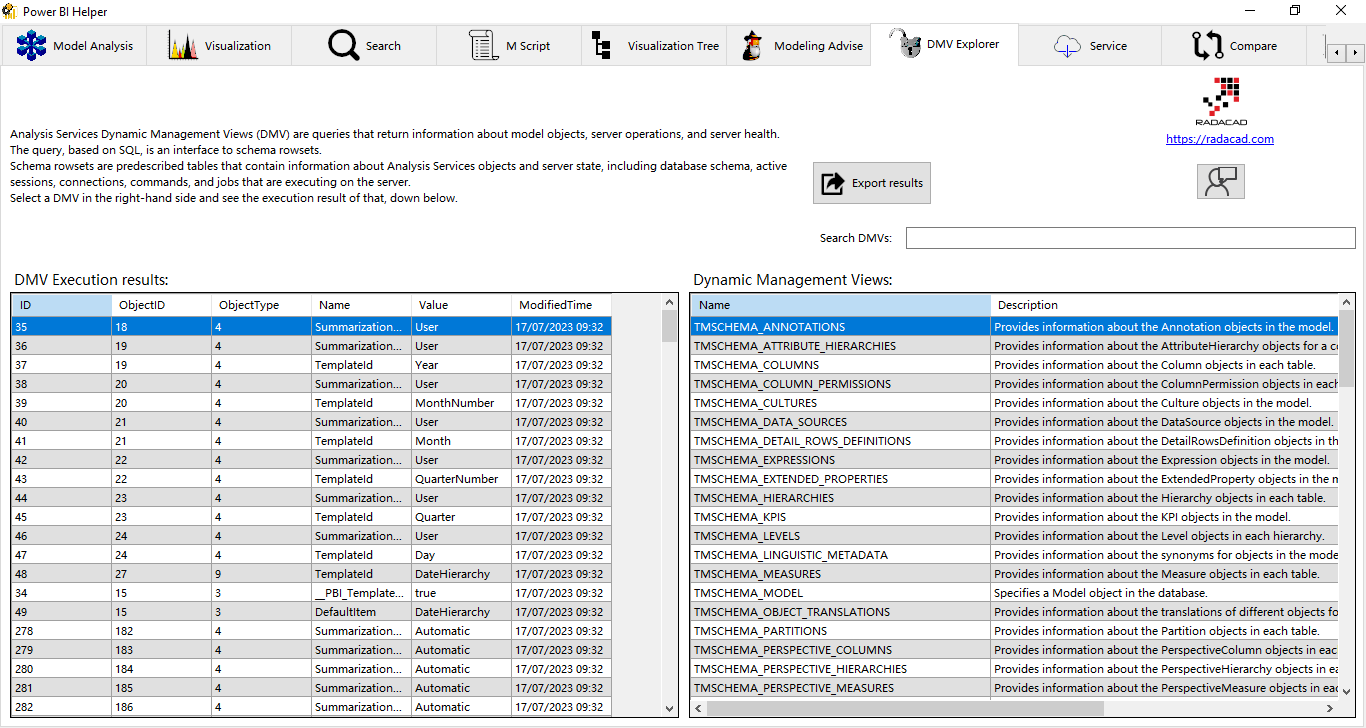 Microsoft Power BI Helper : Analyser et explorer les sources de données