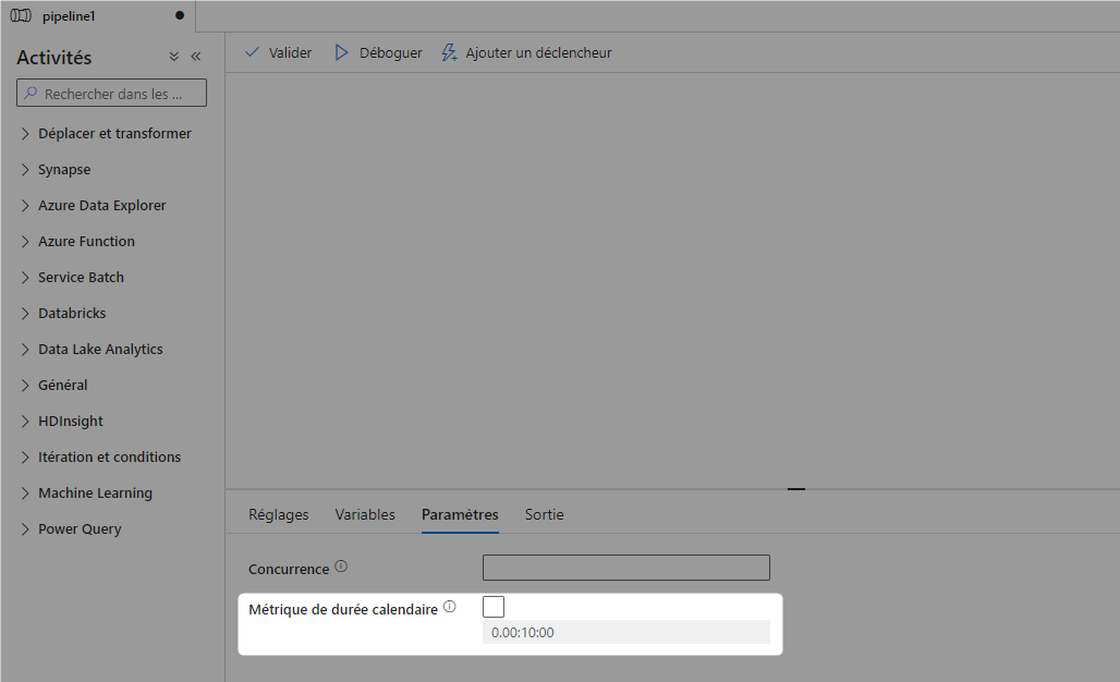 Pipelines Azure Data Factory Vs Synapse Analytics