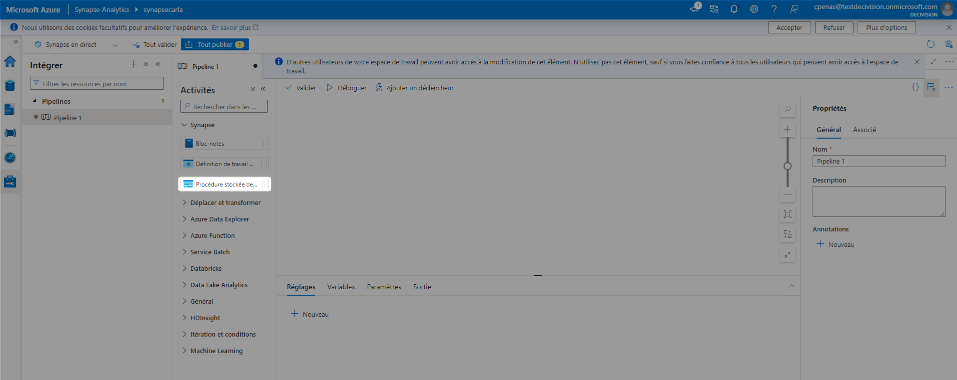 Pipelines Azure Data Factory Vs Synapse Analytics