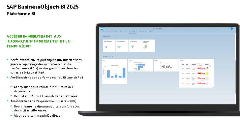 SAP BI 2025 : nouveautés et évolutions majeures