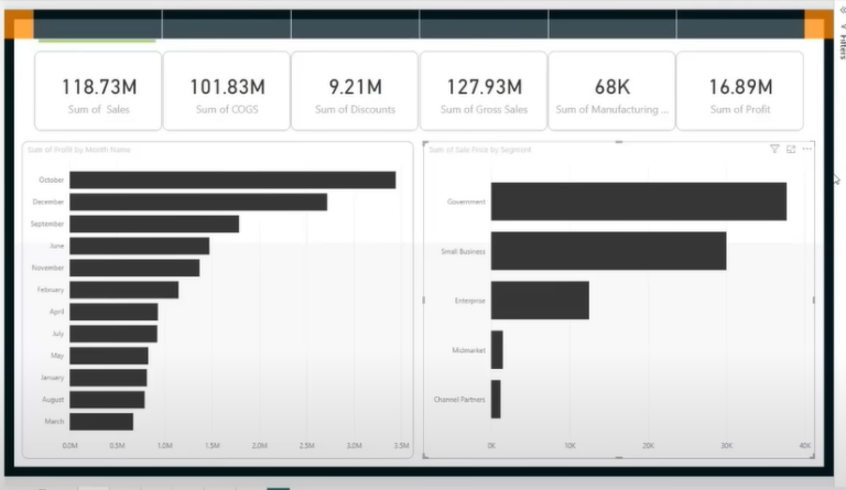 Créer un thème Power BI personnalisé avec JSON