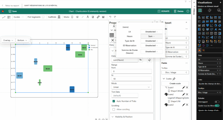 Charticulator Power BI : créez des visualisations sur mesure