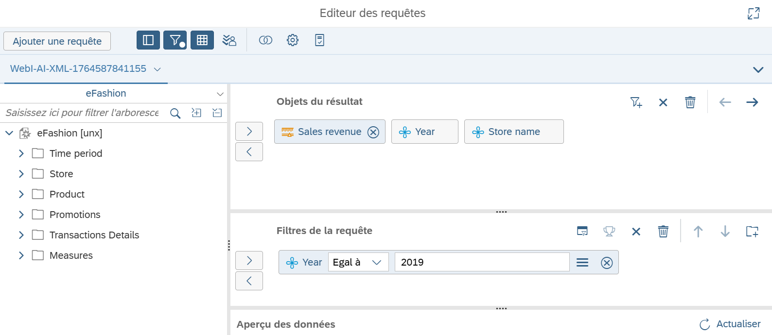 Need4Viz Intelligence pour SAP BusinessObjects